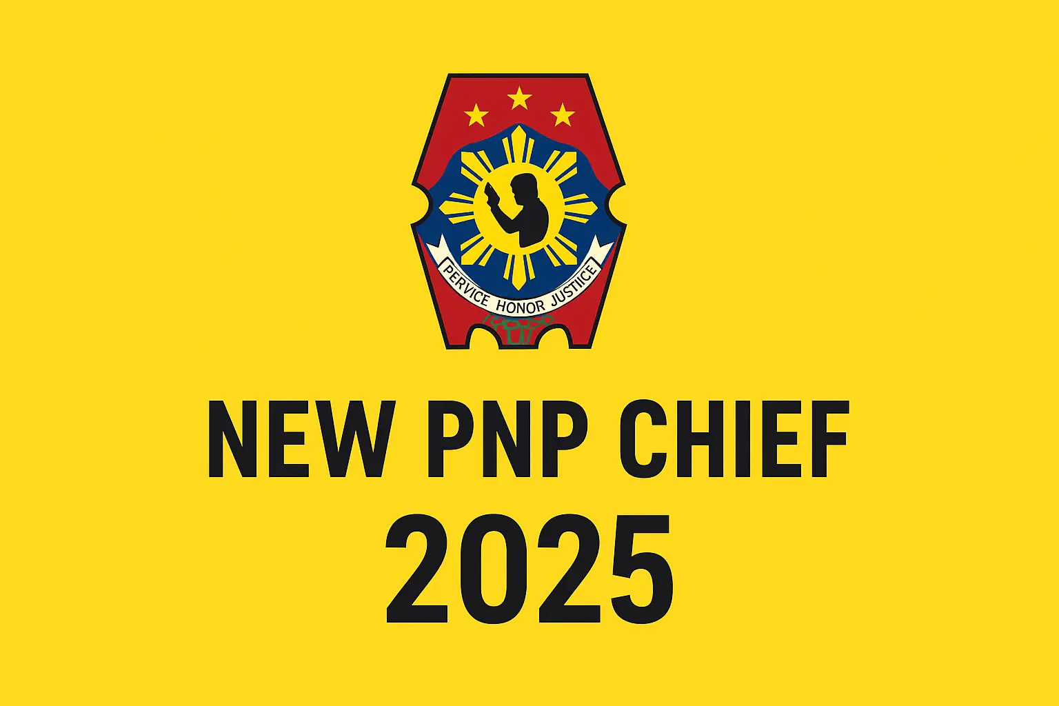 New PNP Chief 2025 - Police Clearance Philippines